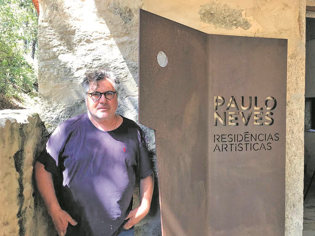 Paulo Neves criou residências artísticas em Cidacos